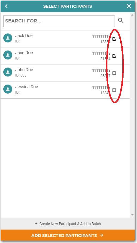Creating an ACH Batch by Managing Payees/Recipients